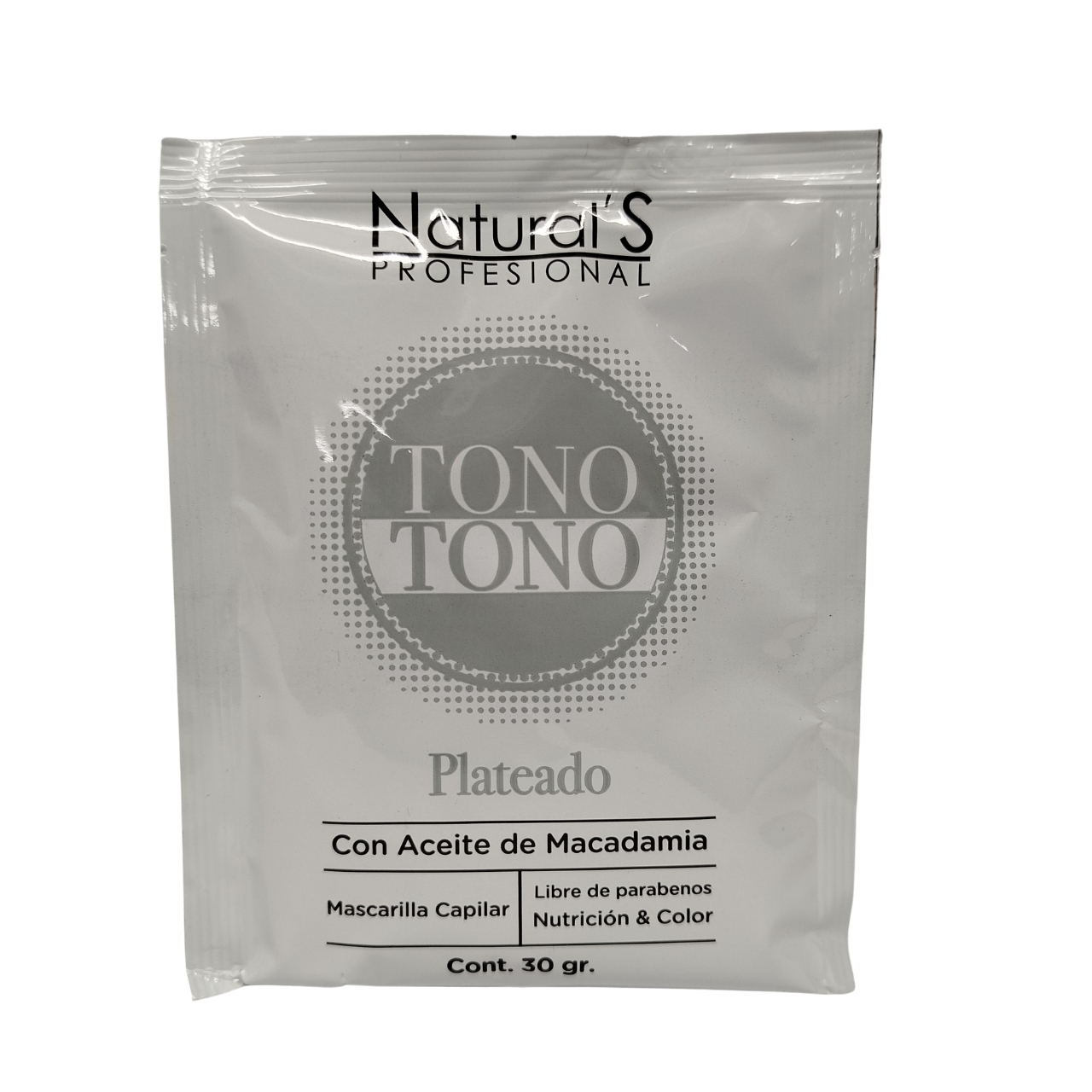 Mascarilla Tono a Tono Plata Naturals – Galaxy Cosmetic