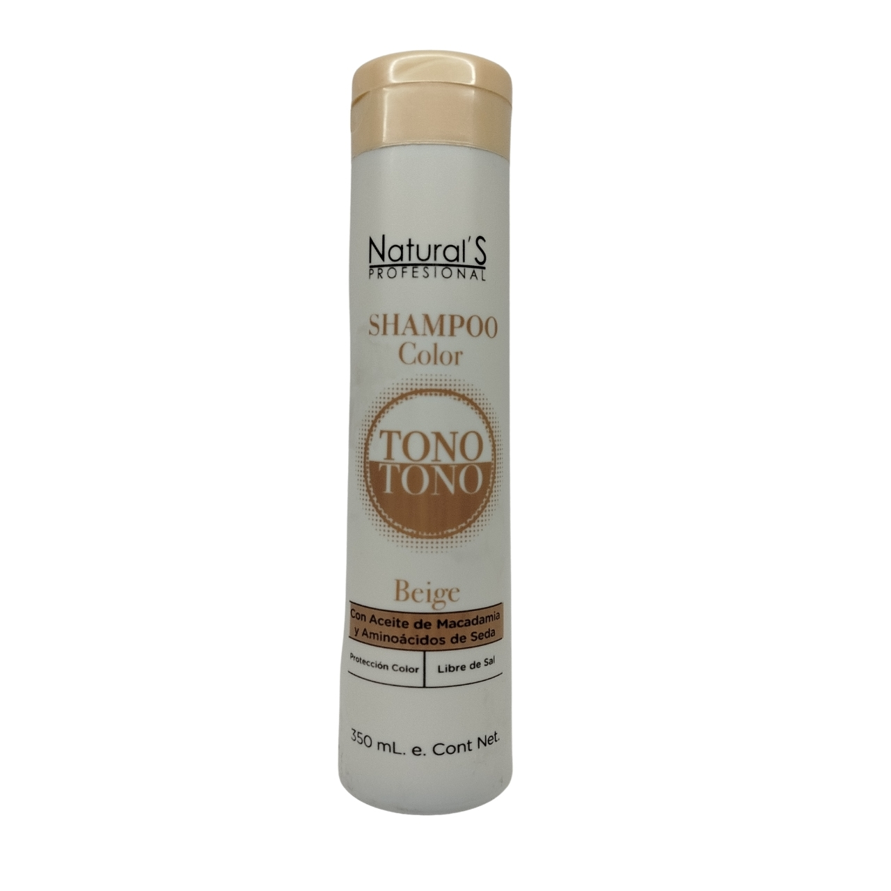 Shampoo Tono a Tono Beige Naturals – Galaxy Cosmetic